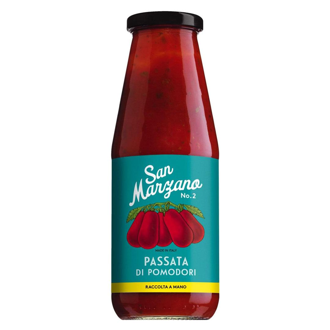 Passierte San Marzano Tomaten: Köstlich für Sughi | Il Gusto di Mario