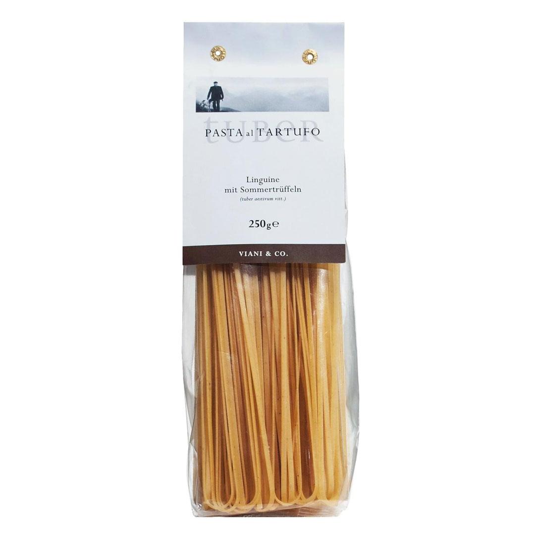 Linguine mit Sommertrüffeln – aromatische Pasta | Il Gusto di Mario