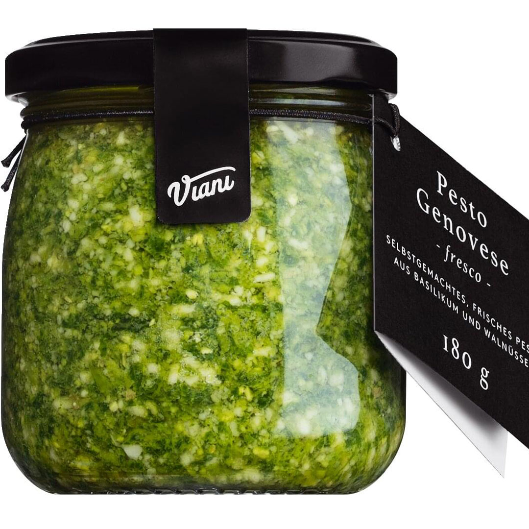 Frisches Pesto Genovese – handgemacht nach Originalrezept | Il Gusto di ...
