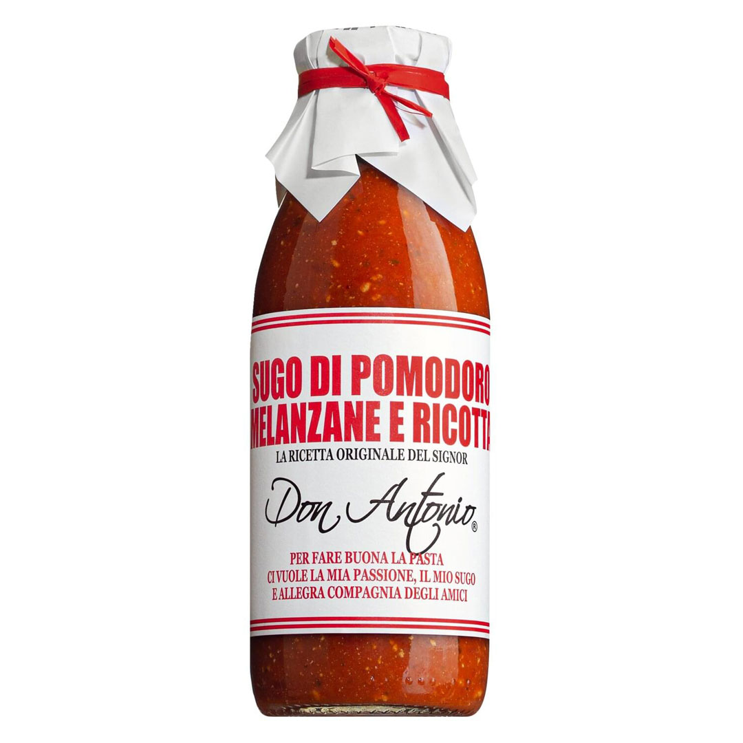 Tomatensauce mit Auberginen & Ricotta 480 ml – Sugo alla Siciliana von ...